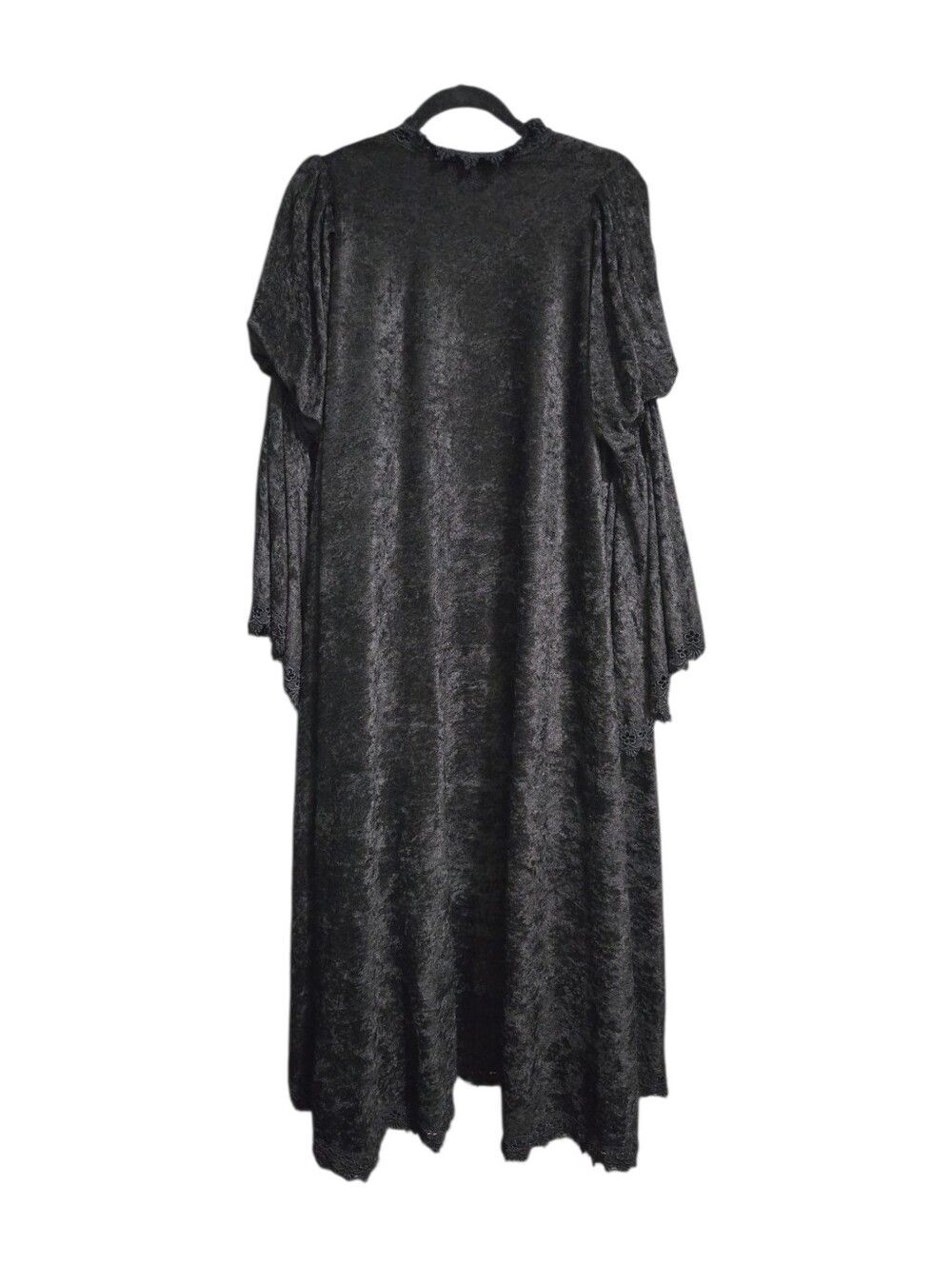 Unbranded | Other | Vintage Elsie Massey Fulllength Black Velvet ...